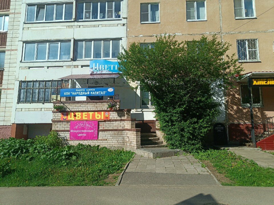 Tüketici derneği Народный капитал, Kostroma, foto