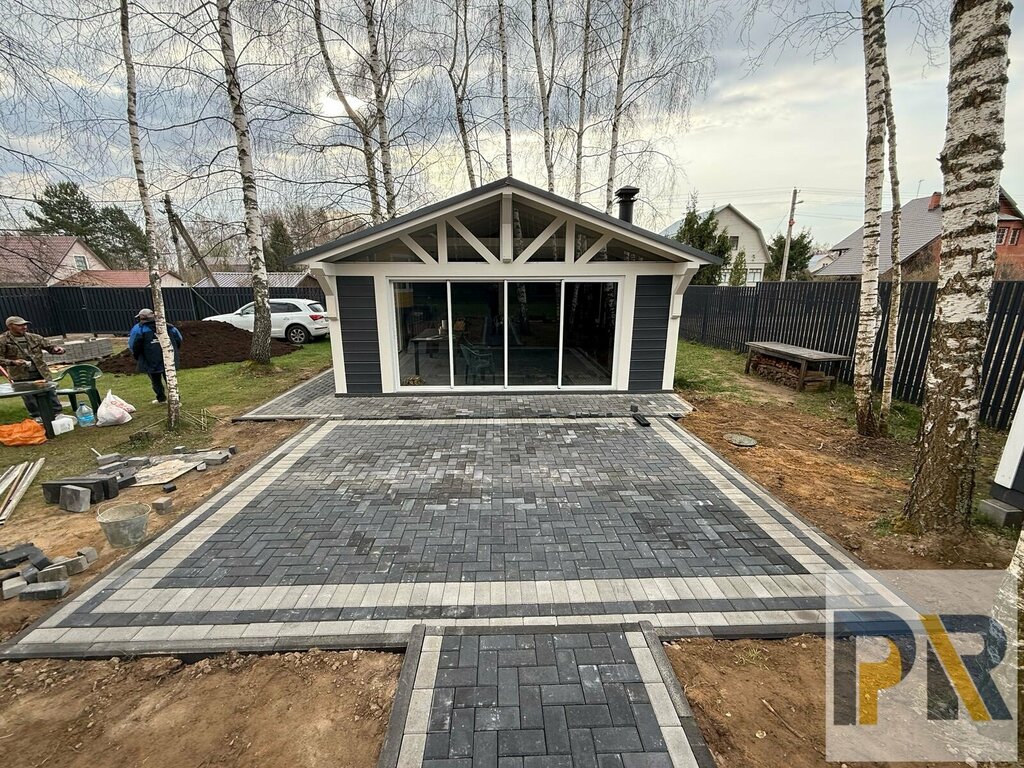 Kaldırım taşları PlitkaStroyRam, Ramenskoye, foto