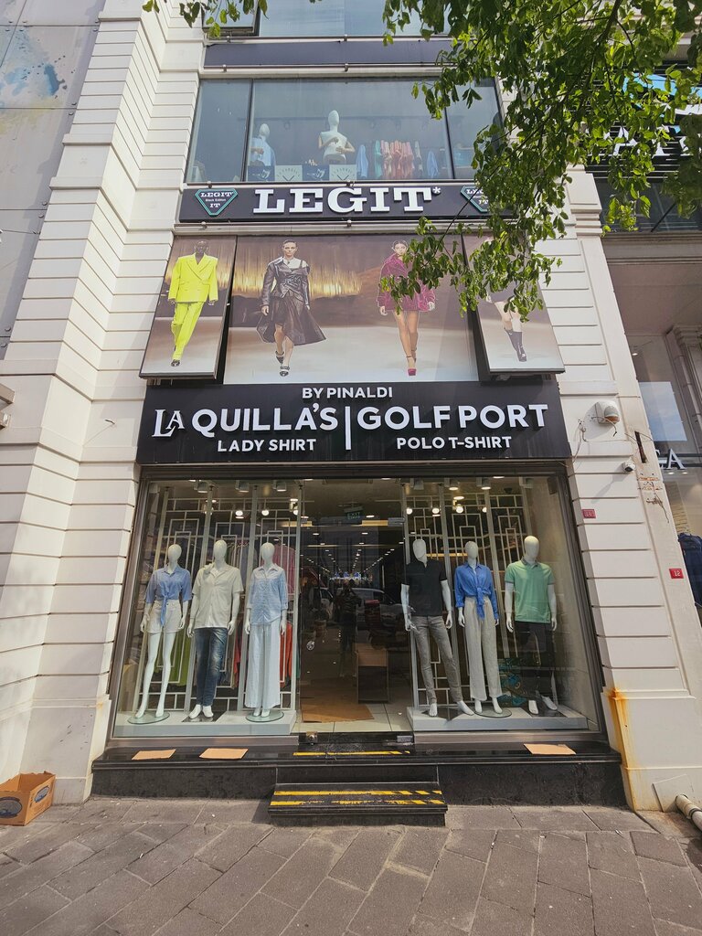 Giyim mağazası La Quilla's, İstanbul, foto