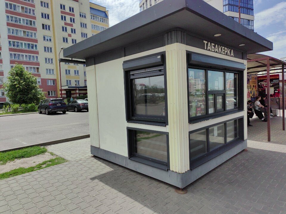 Tütün, sigara mağazaları Табакерка, Brest, foto