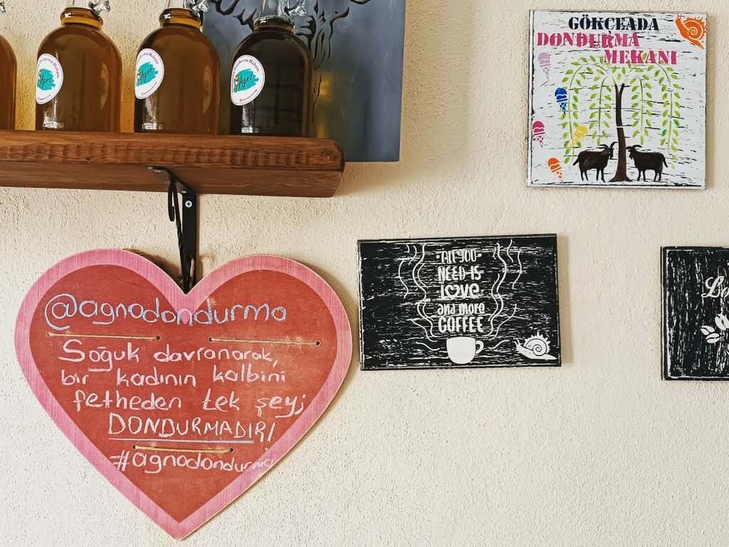 Dondurmacılar Agno Dondurma, Gökçeada, foto