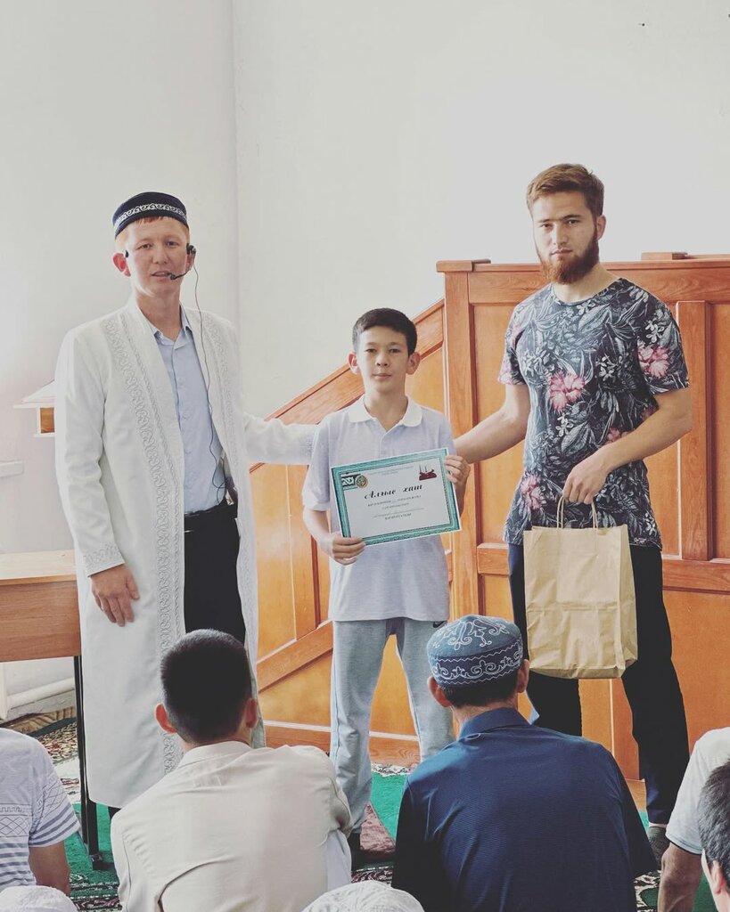 Cami Shelek 4 Mosque, Almatı eyaleti, foto