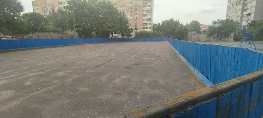Spor alanı Boisko do hokeja, Grodno, foto
