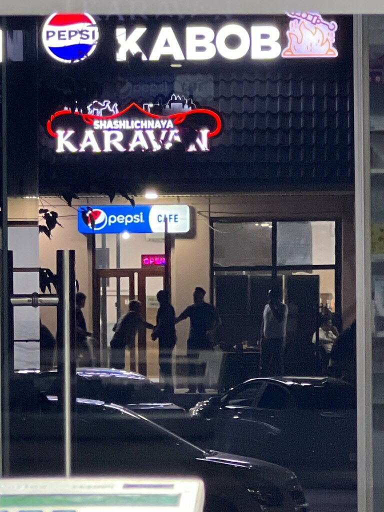 Kafe Karavan, Semerkant, foto