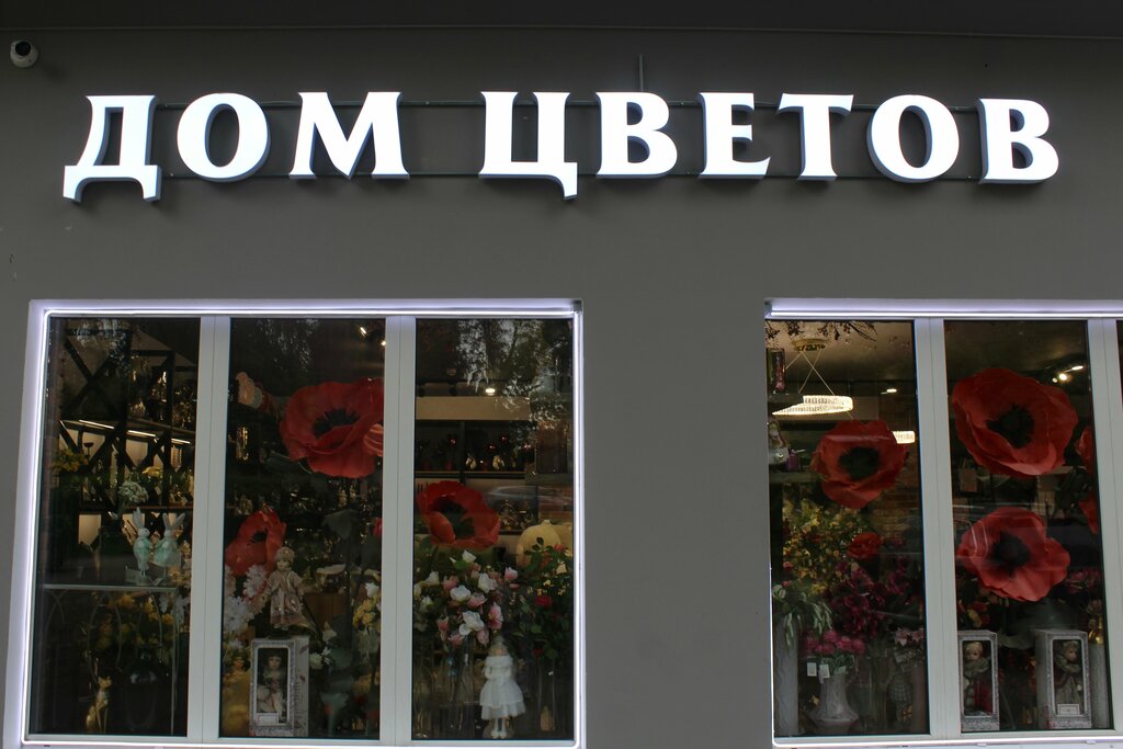 Çiçekçiler Дом цветов и декора Июль, Saint‑Petersburg, foto