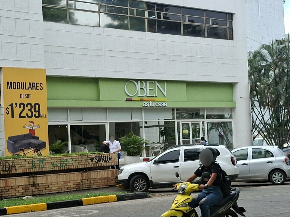 Mobilya mağazaları Oben, Cali, foto