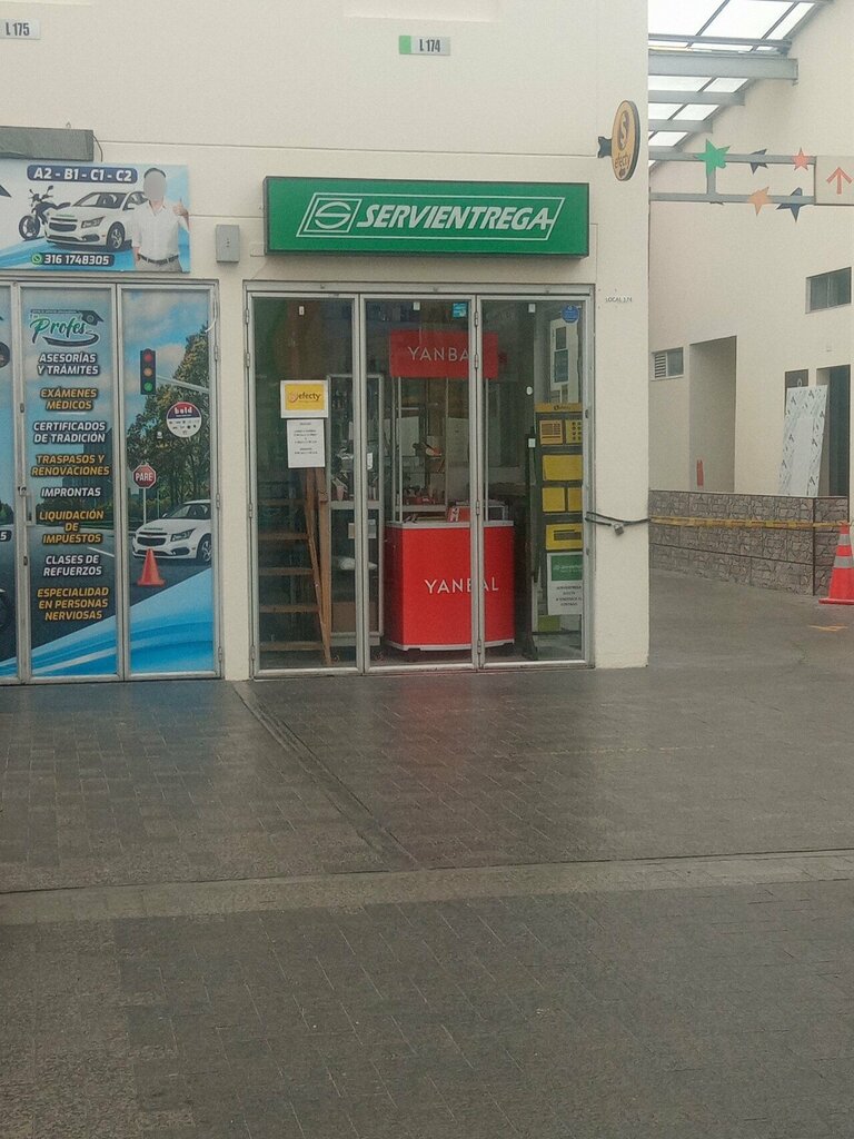 Lojistik firmaları Servientrega, Bogota, foto