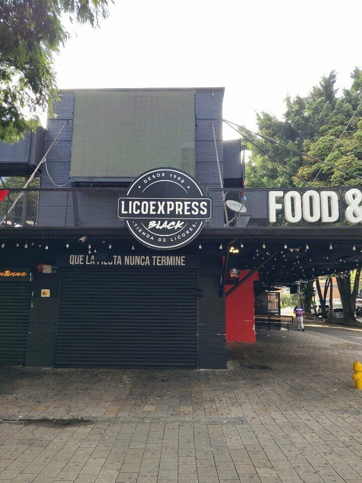 Alkollü içecekler Lico experienciapress balck, Medellin, foto