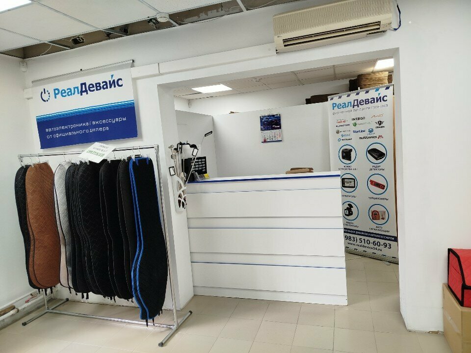 Oto aksesuarları Реалдевайс, Novosibirsk, foto
