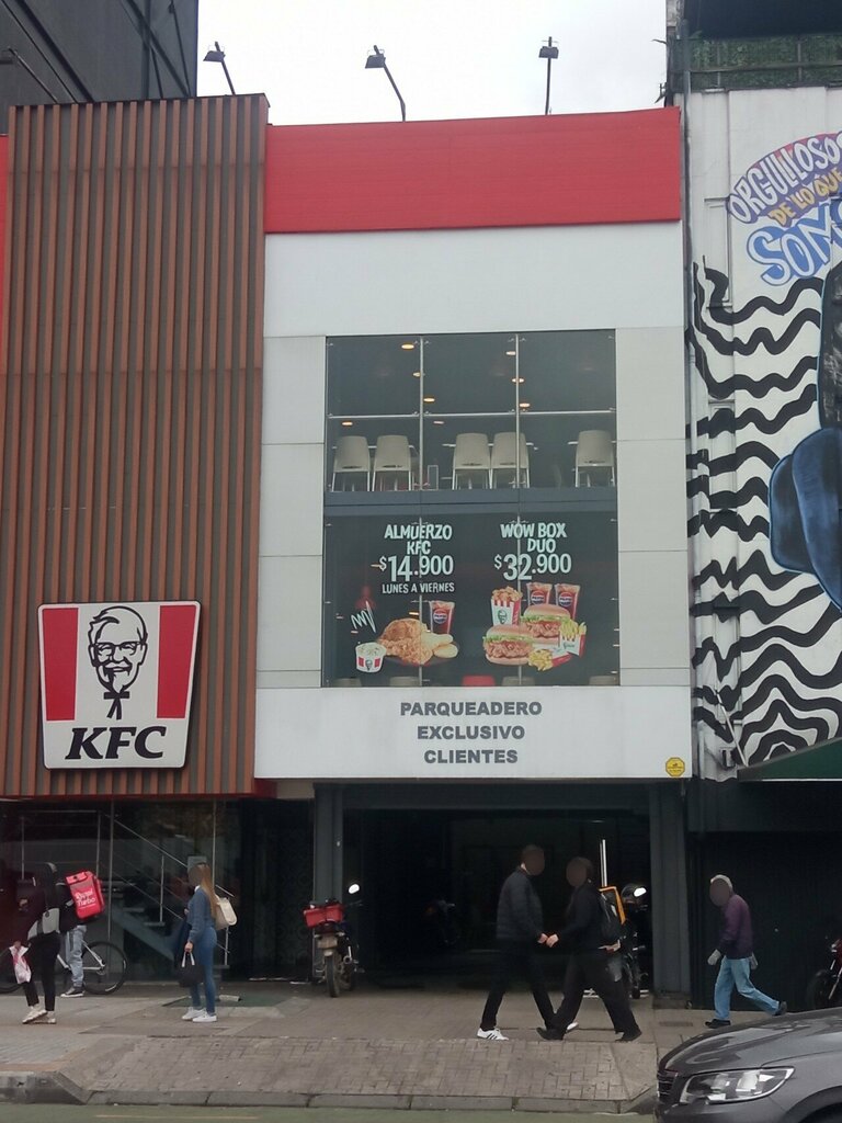 Restoran KFC, Bogota, foto