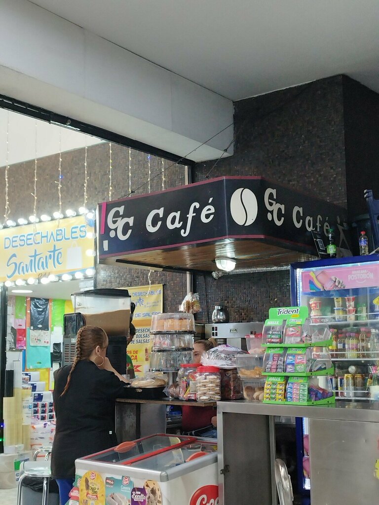 Kafe Gc Café, Medellin, foto