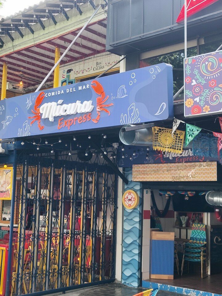 Kafe Mucura Express, Medellin, foto