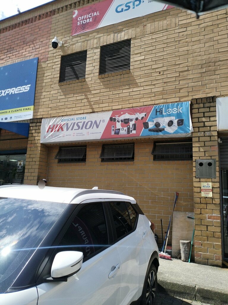 Güvenlik ve alarm sistemleri Hikvision oficial store, Medellin, foto