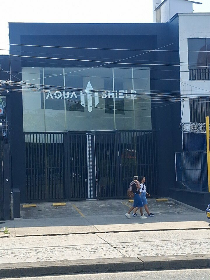 Satış ofisi Aqua shield, Cali, foto
