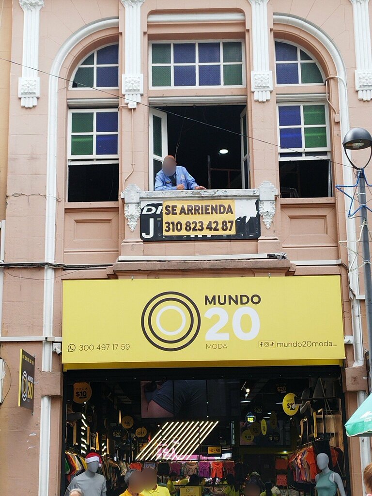 Market Mundo 20 Moda, Medellin, foto