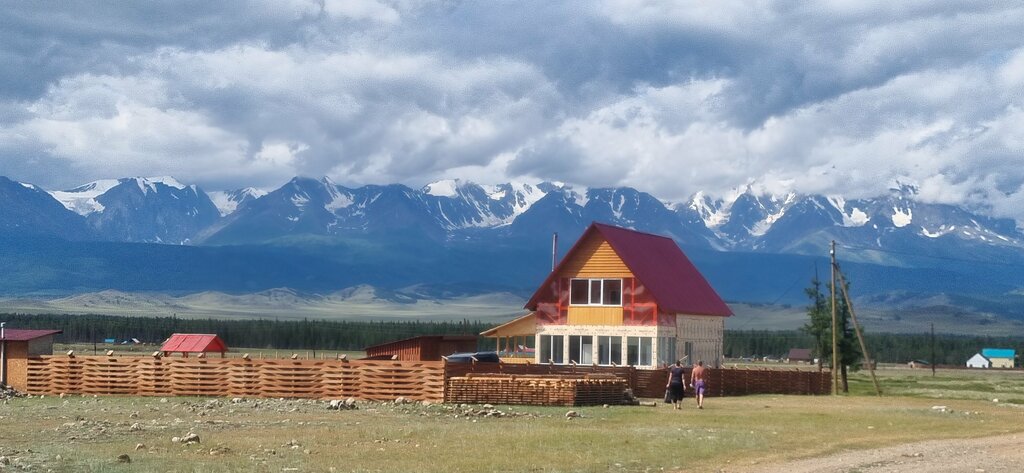 Konuk evi У Осокиных, Altay Cumhuriyeti, foto