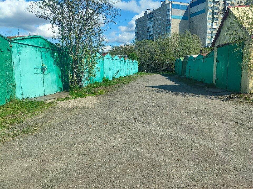 Garajlar ГК № 96, Murmansk, foto
