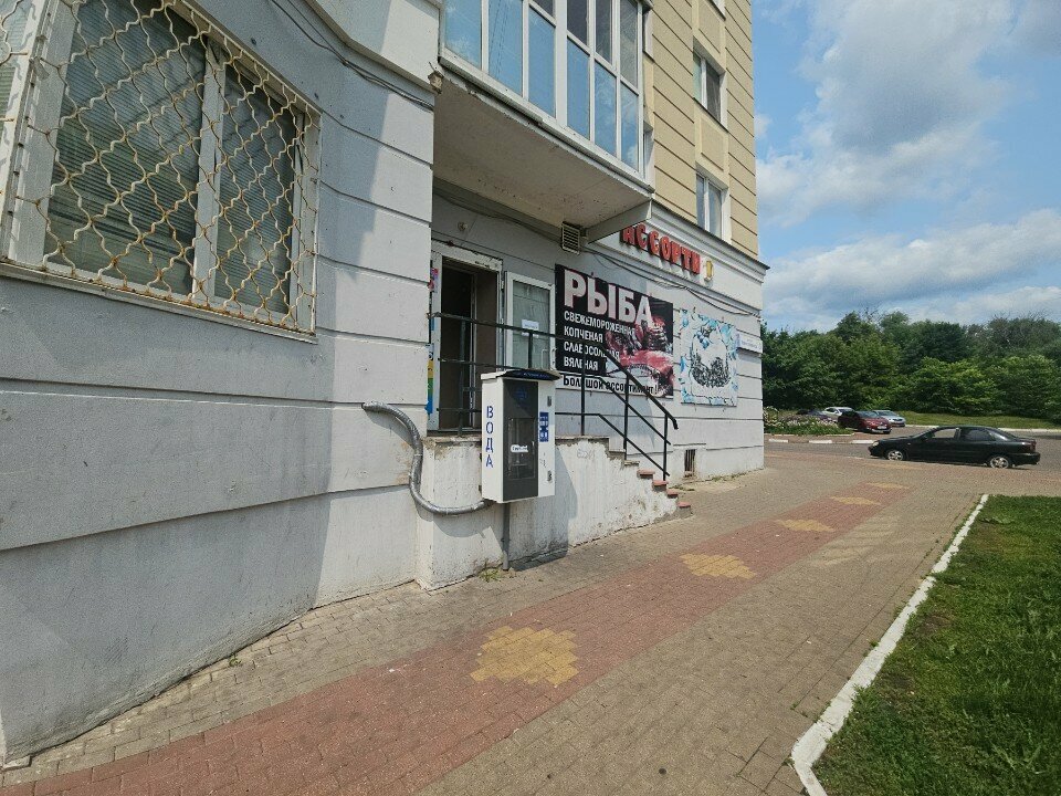 Su satışı Здоровье нации, Orel, foto