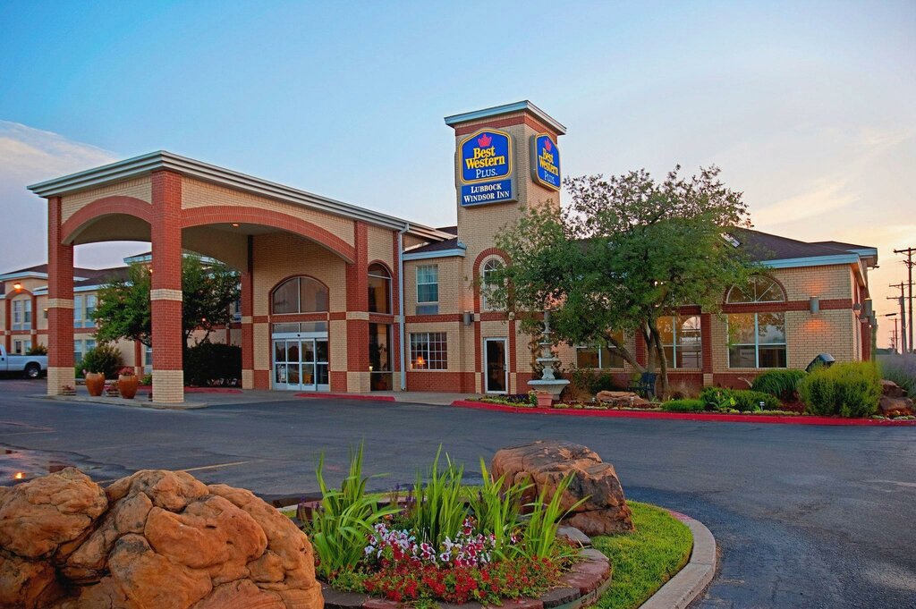 Otel Best Western Plus Lubbock Windsor Inn, Lubbock, foto