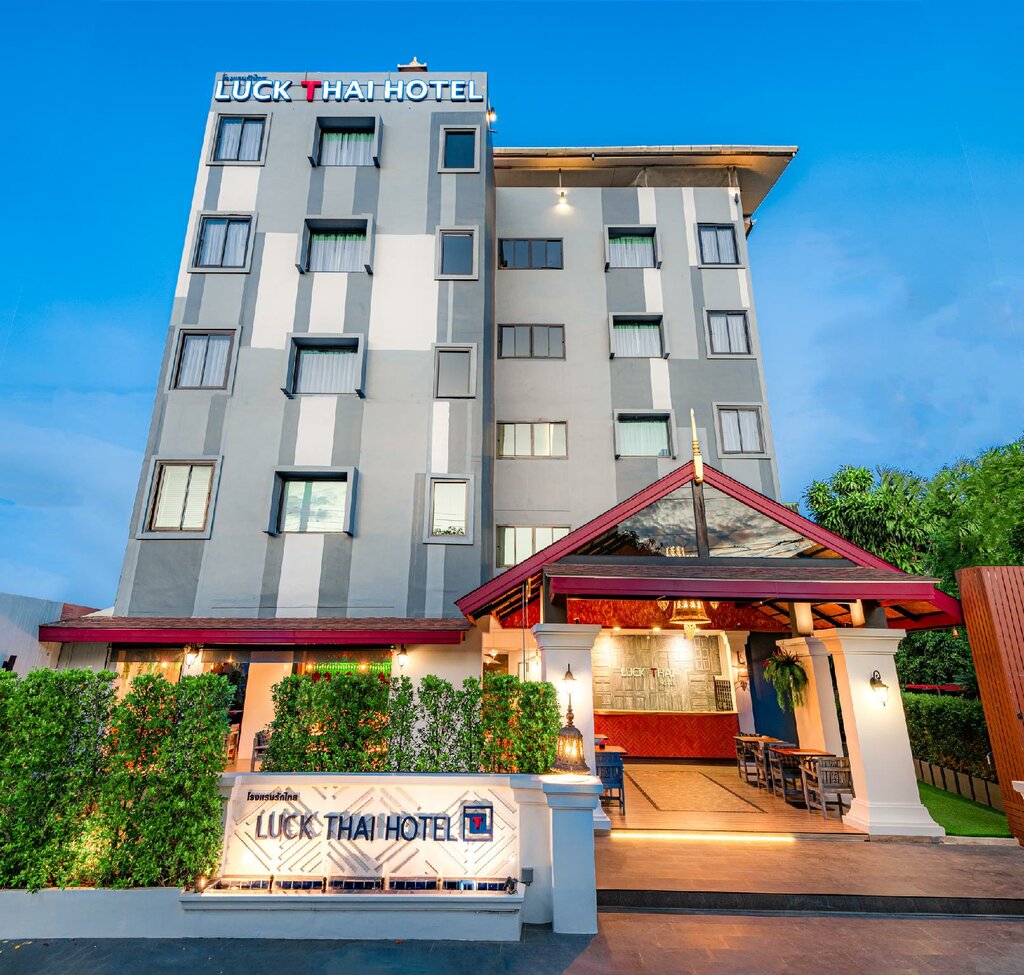 Otel Luck Thai Hotel, Chiang Mai, foto