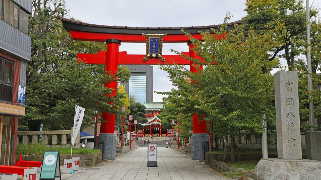 Otel Toyoko Inn Tokyo Monzen Nakacho Eitaibashi, Tokyo, foto