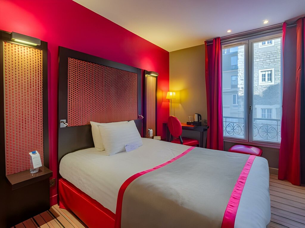 Otel Hôtel Courcelles Étoile, Paris, foto