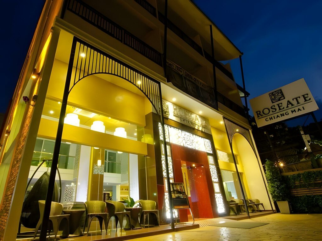 Otel Roseate Hotel Chiangmai, Chiang Mai, foto