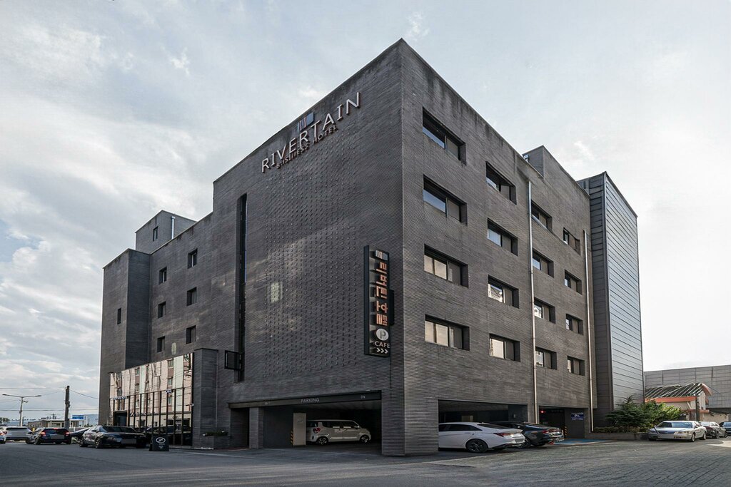 Otel Rivertain Hotel Gyeongju, Kyonchju, foto