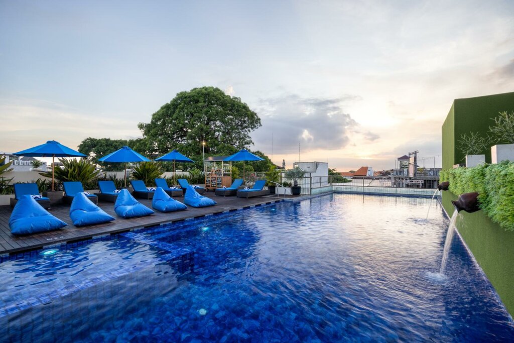 Otel J4 Hotels Legian, Bali, foto