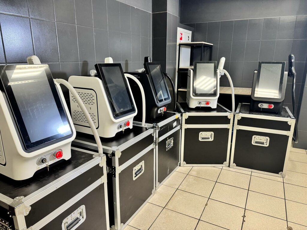 Güzellik merkezi ekipmanları Honkon, Moskova, foto