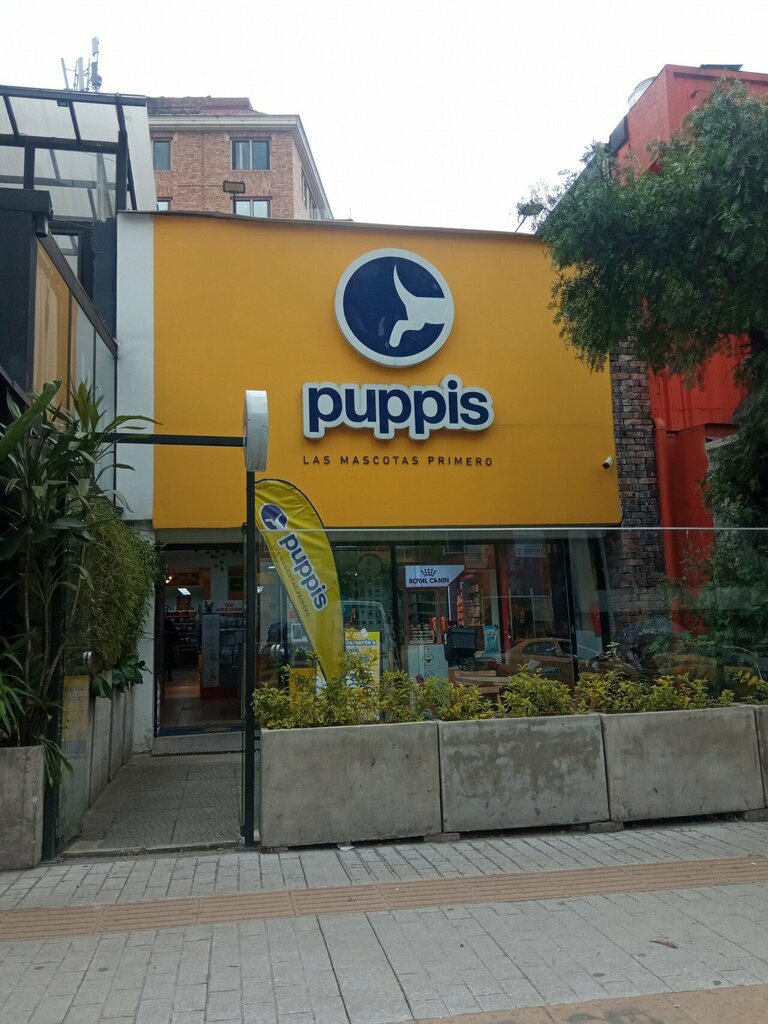 Petshop Puppis, Bogota, foto