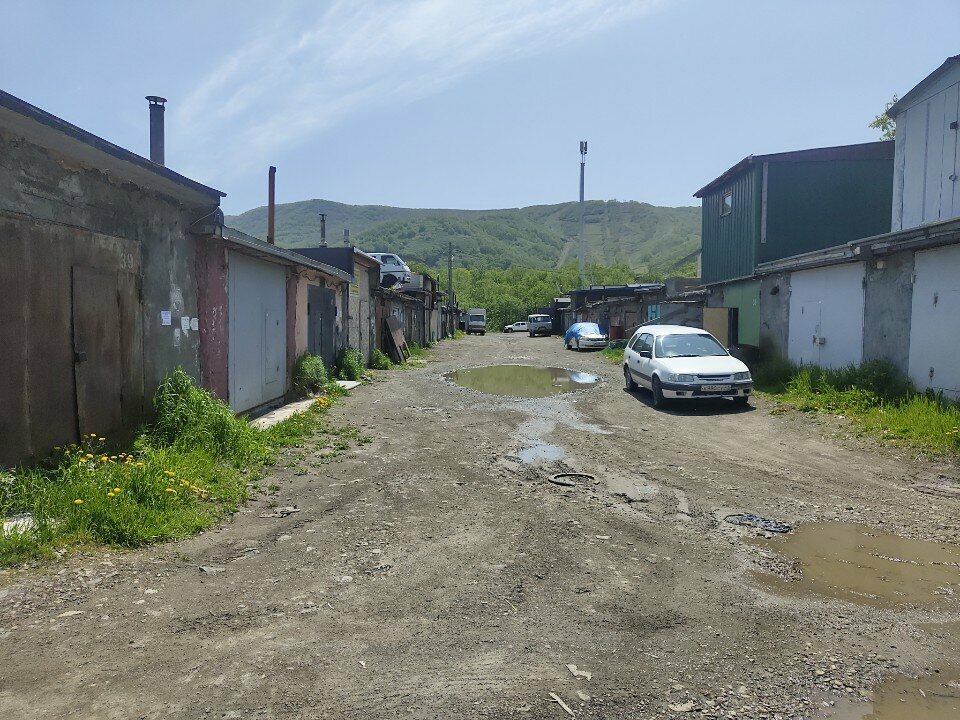Garajlar Гаражно-строительный кооператив № 17, Petropavlovsk, foto