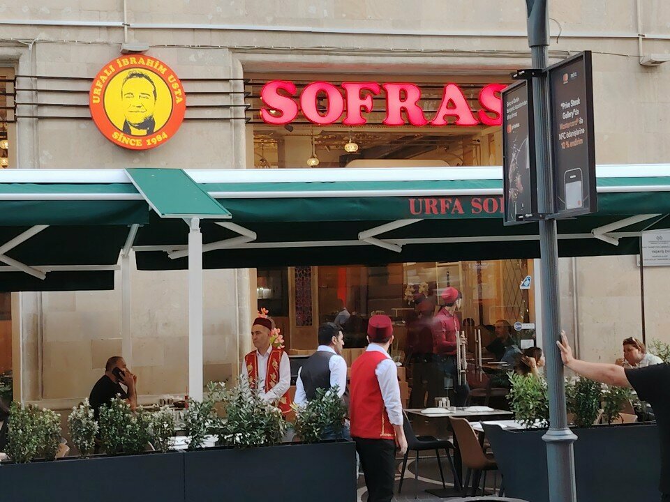 Restoran Urfa Sofrası, Bakü, foto