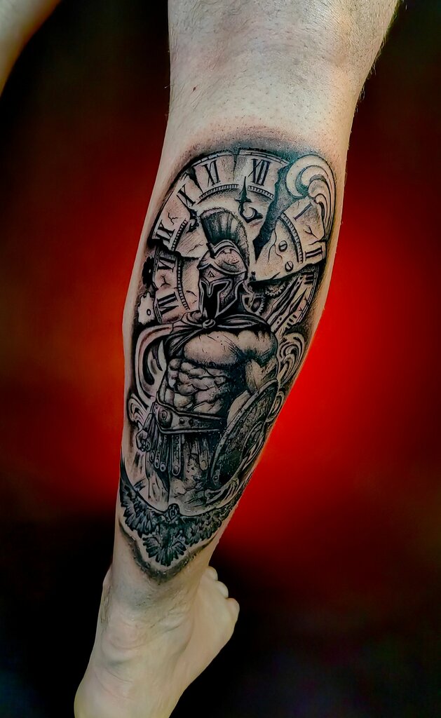 Dövmeciler The Eighth Sense, Saratov, foto