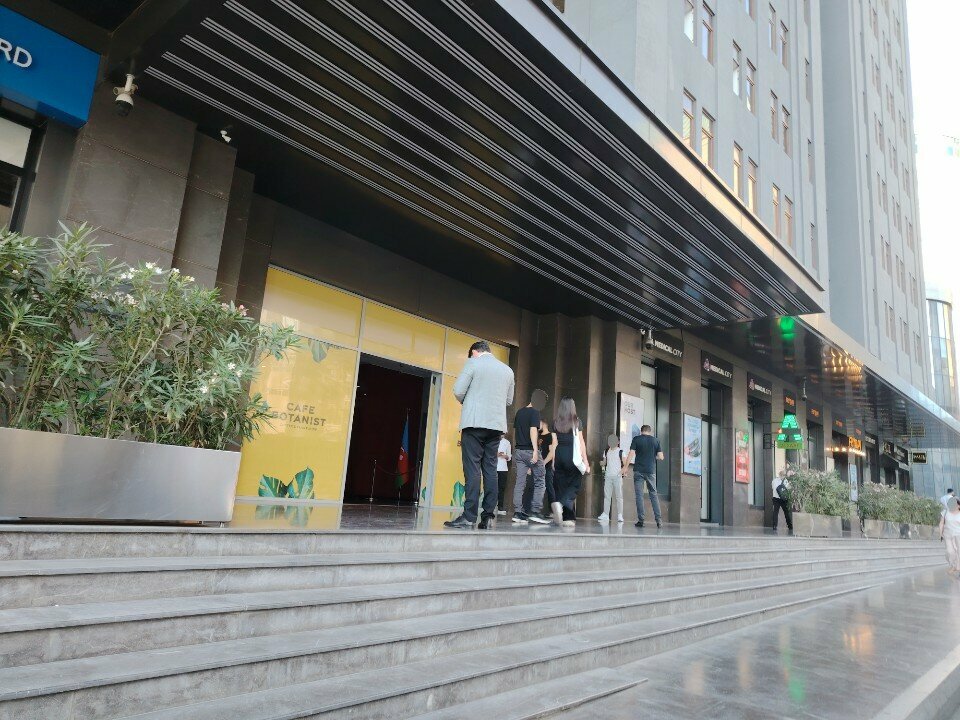 Sivil toplum kuruluşları Caspian European Business Club, Bakü, foto