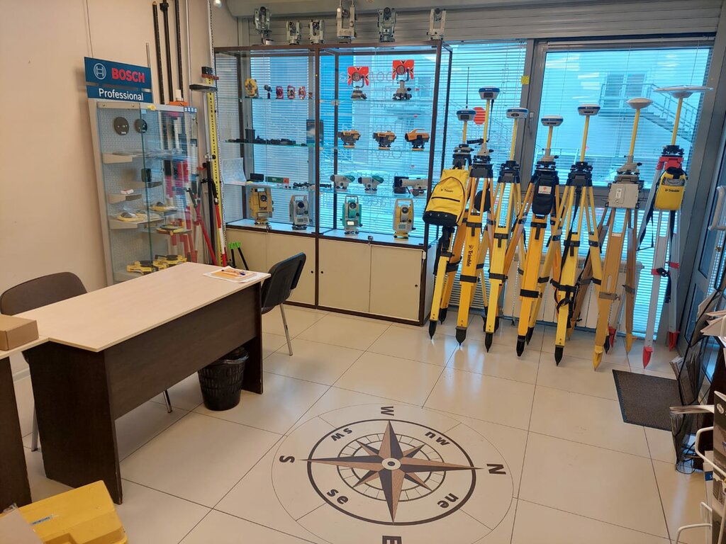 Jeodezik ekipman firmaları Метрика-групп, Ufa, foto