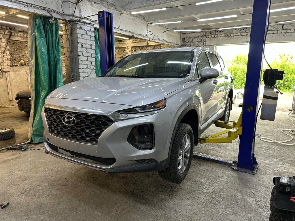 Otomobil servisi СТО, Ulyanovskaya oblastı, foto