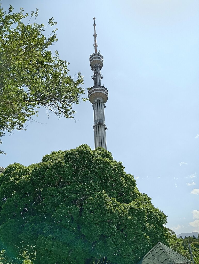 Seyir terası Observation deck, Almatı, foto