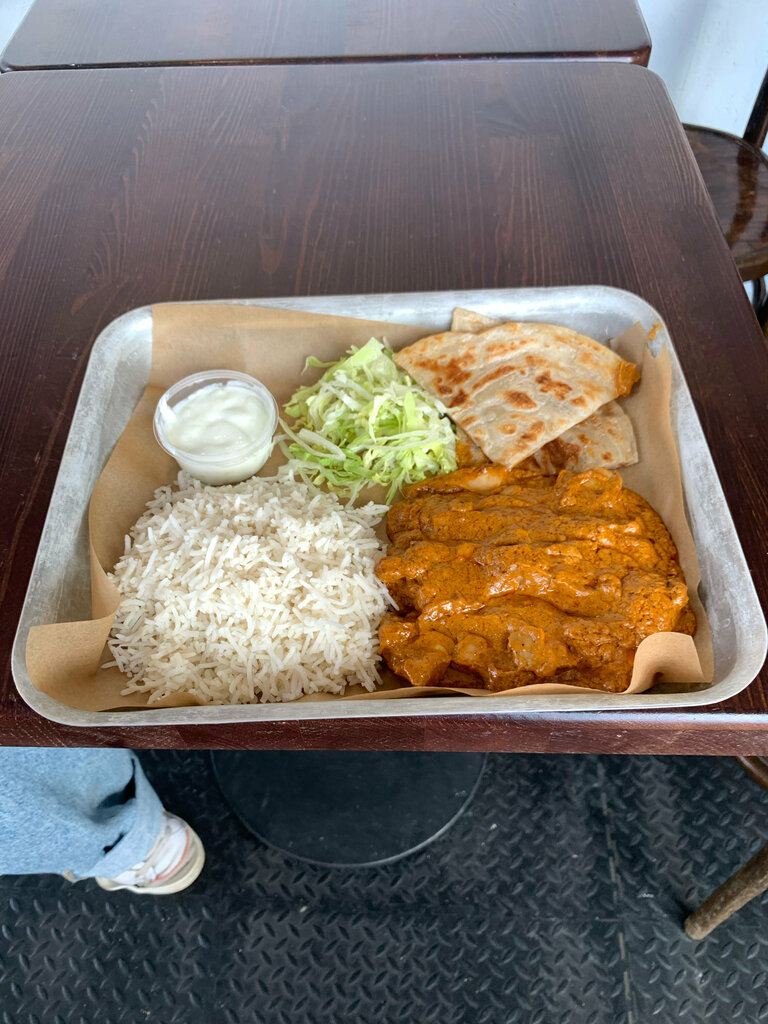 Kafe Kebab & Curry, Saint‑Petersburg, foto