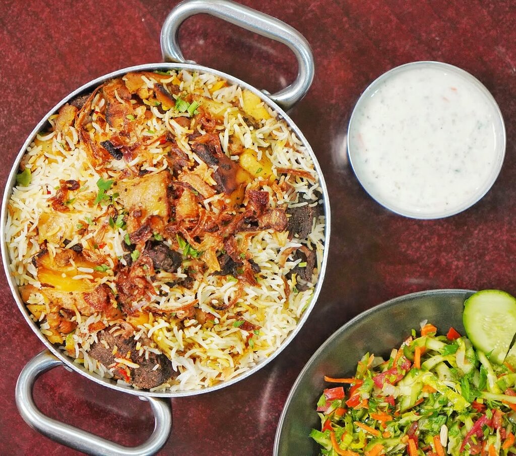 Restoran Qumasha Restaurant, Dubai, foto