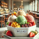 Bellali (Qabdolov kóshesi No:1), dondurmacılar  Almatı'dan