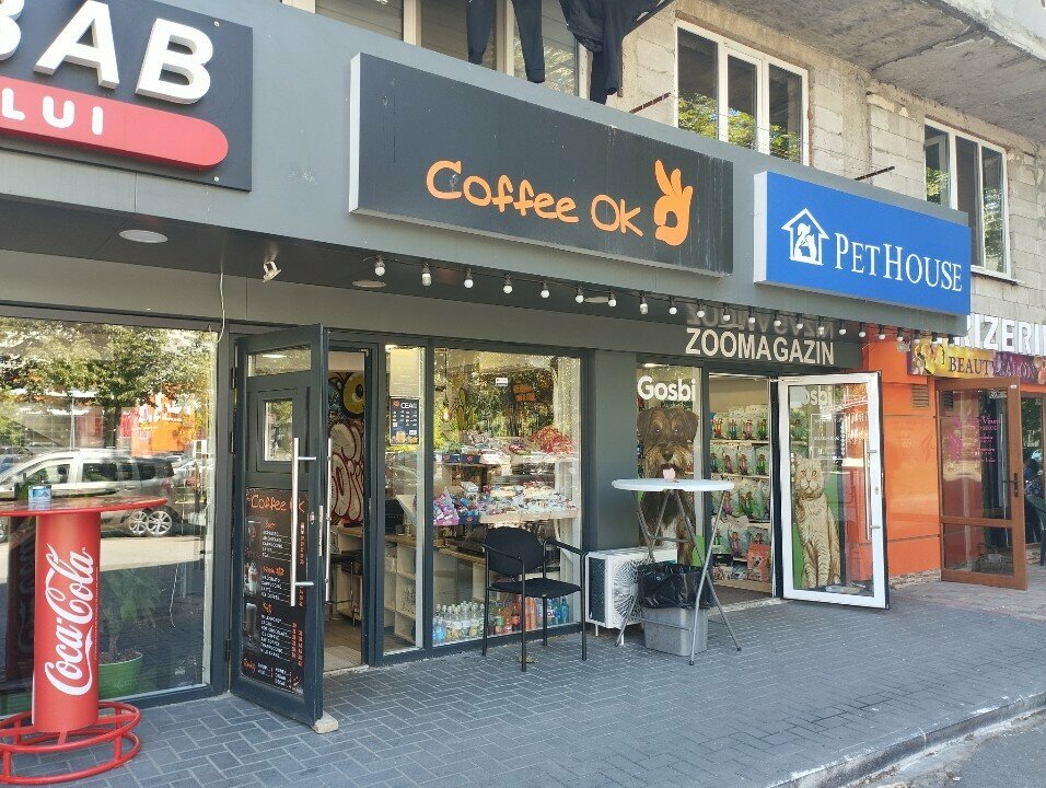 Al götür kahve Coffee Ok, Kişinev, foto