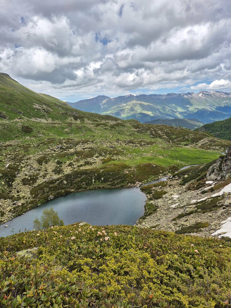 Seyir terası Observation deck, Karaçay‑Çerkez Cumhuriyeti, foto