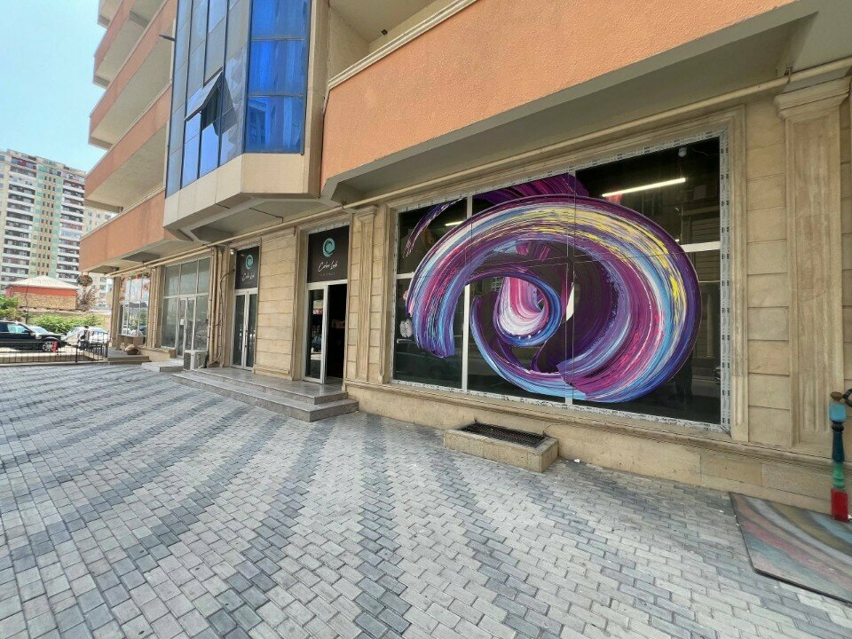 Sanat galerisi Color lab art space, Bakü, foto