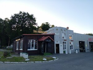 За пивом (Kaliningradskoye shosse No:1Е), bar  Guryevsk'ten