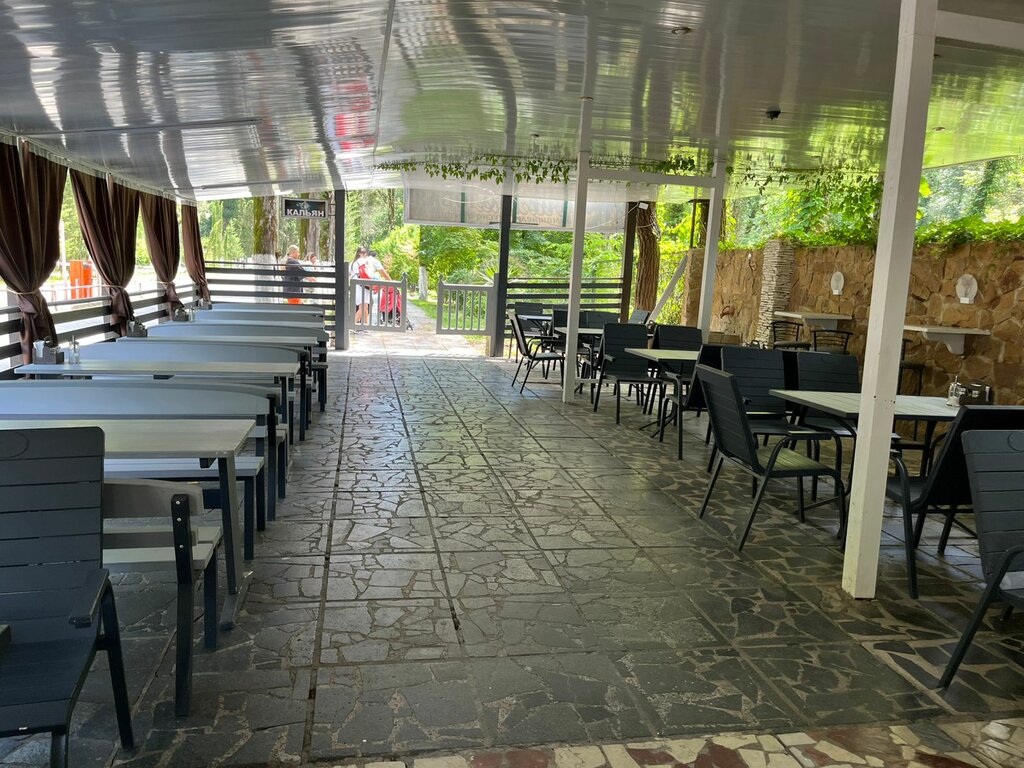 Kantin, yemekhane 2xl, Pitsunda, foto