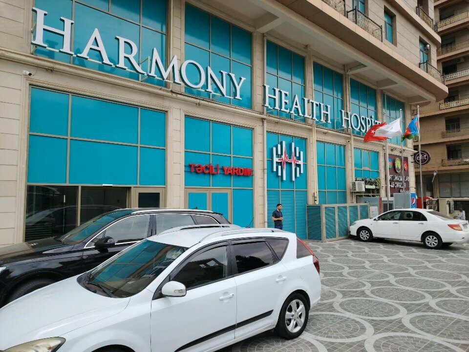 Askeri hastaneler Harmony Health Hospital, Bakü, foto