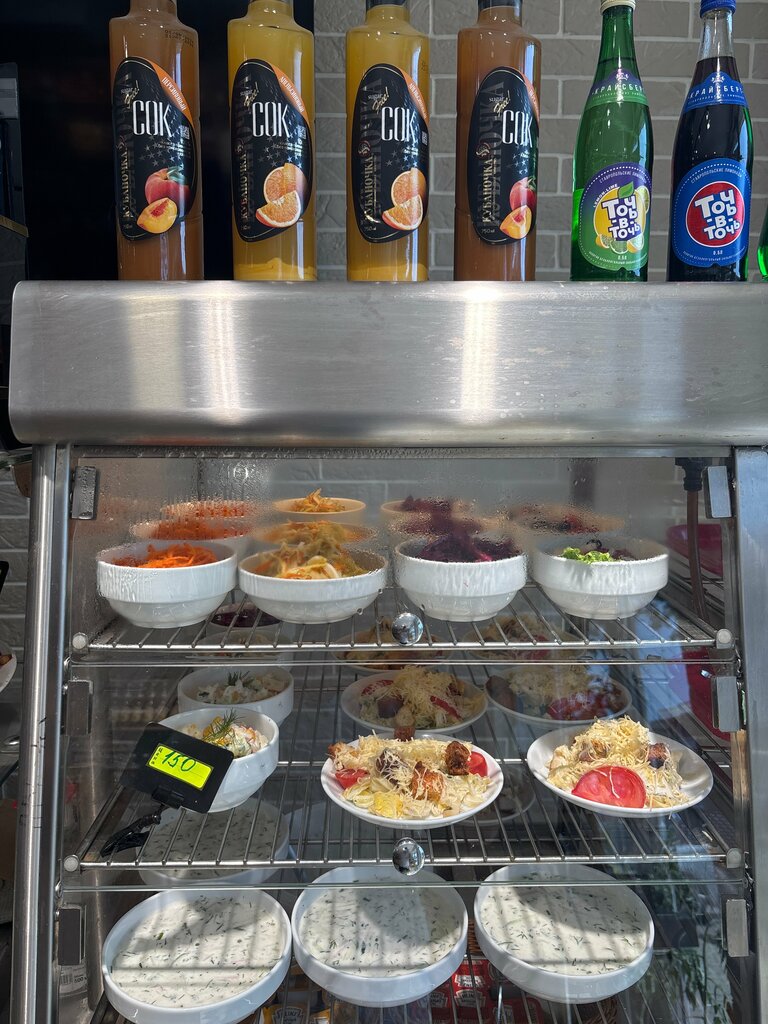 Fast food С пылу жару, Krasnodarski krayı, foto