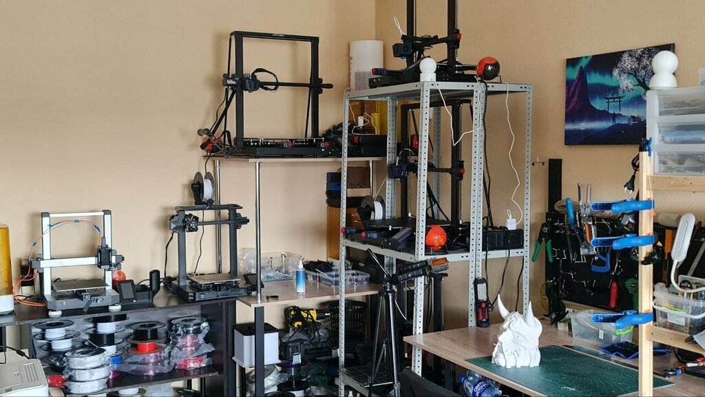 3D hizmetler Northern Merchant Guild, Surgut, foto