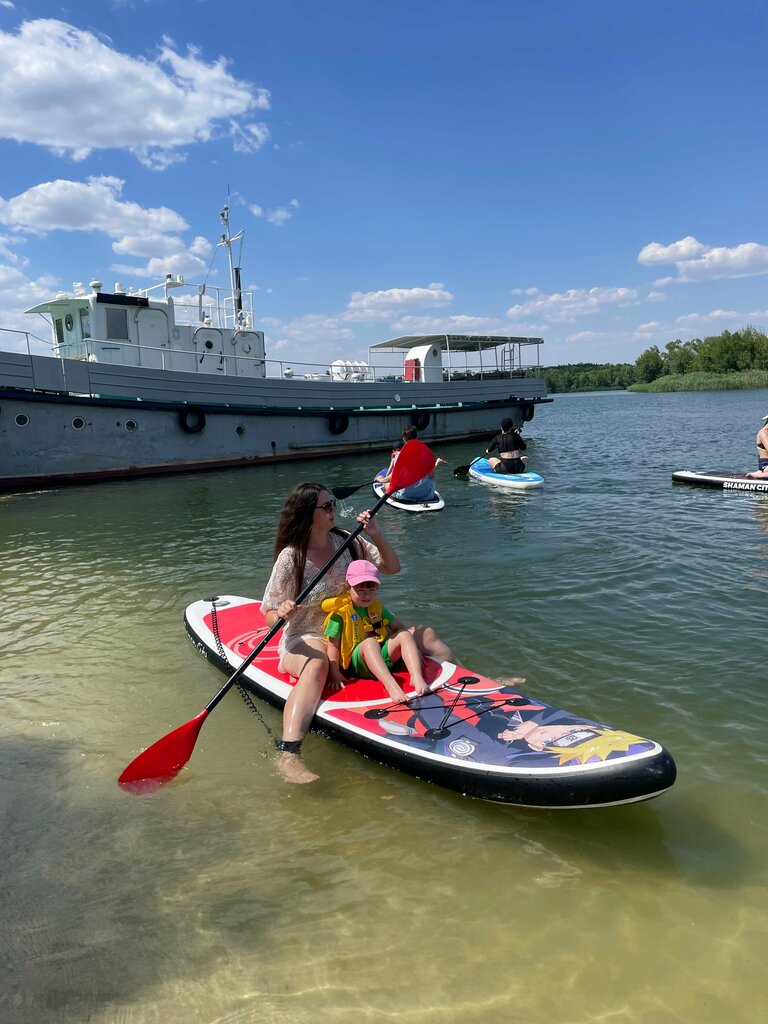 Kürek sörfü Sup-тайм, Volgodonsk, foto